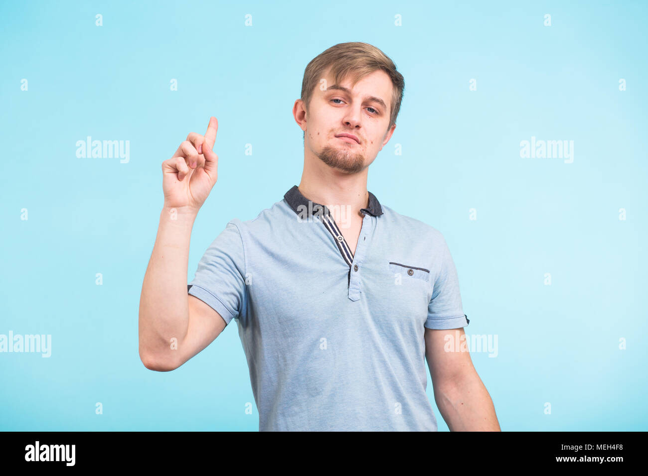 Portrait young ingenious student hi-res stock photography and images ...