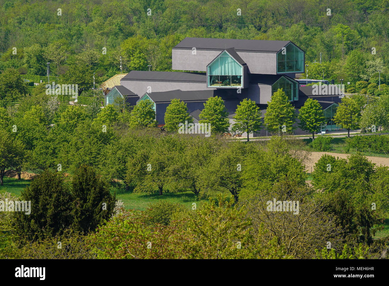 Vitra House by Jacques Herzog and Pierre de Meuro. The Vitra Campus ...
