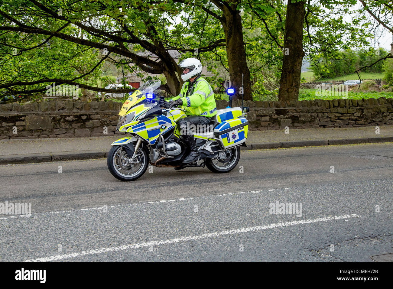 Police motorcyclist hi-res stock photography and images - Alamy