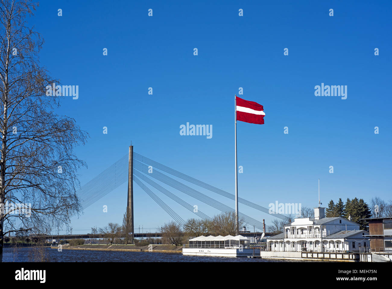 Independence Day of Latvia. Celebrating 100 years of independence of ...