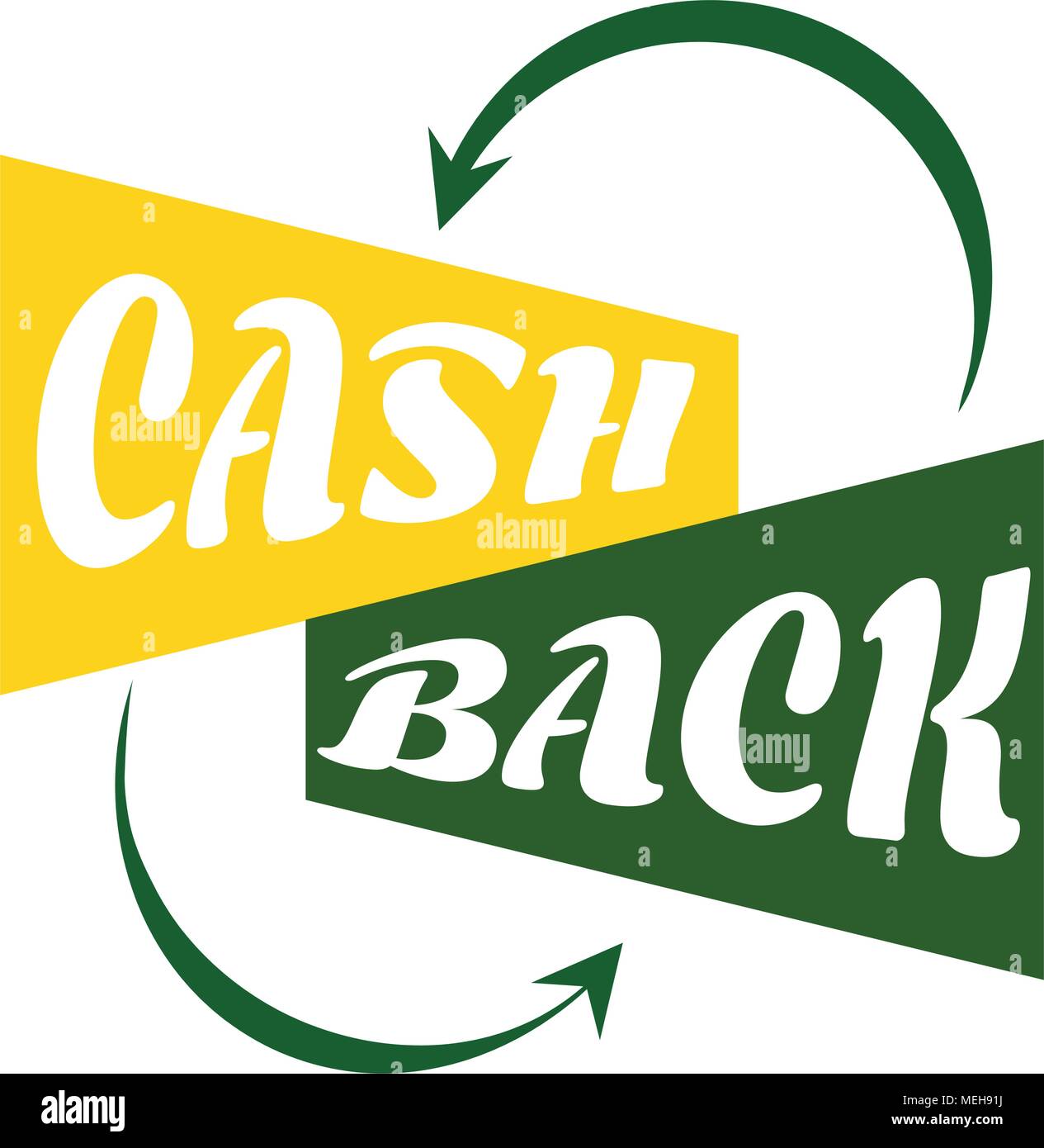 abstract cash back background with some special objects Stock Vector ...