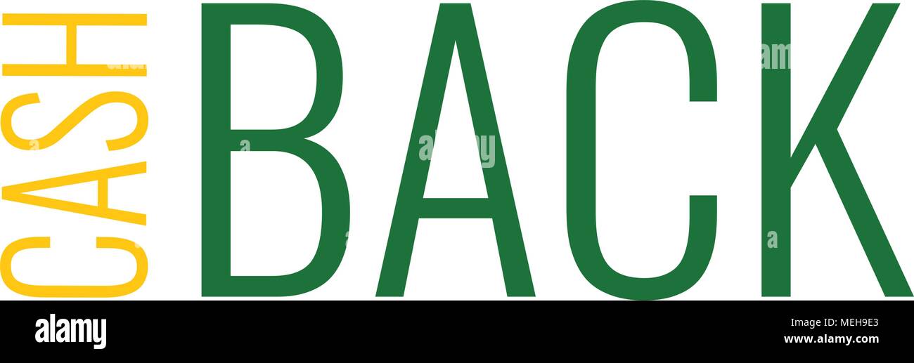 abstract cash back background with some special objects Stock Vector ...