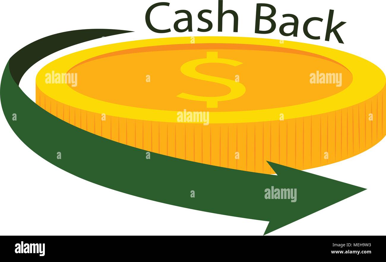 abstract cash back background with some special objects Stock Vector ...