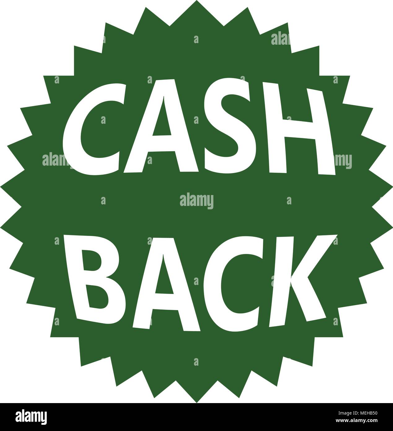abstract cash back background with some special objects Stock Vector ...