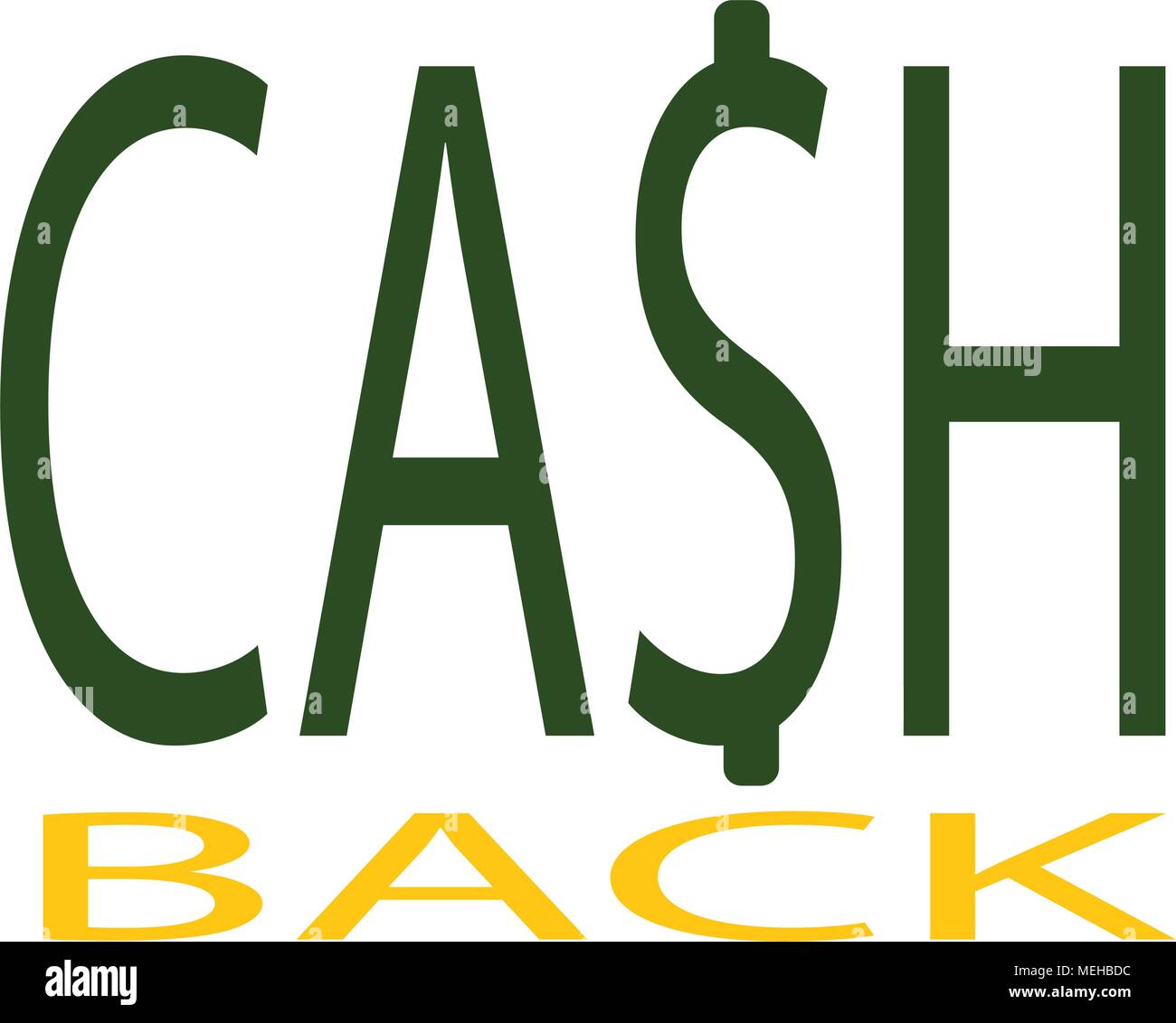 abstract cash back background with some special objects Stock Vector ...