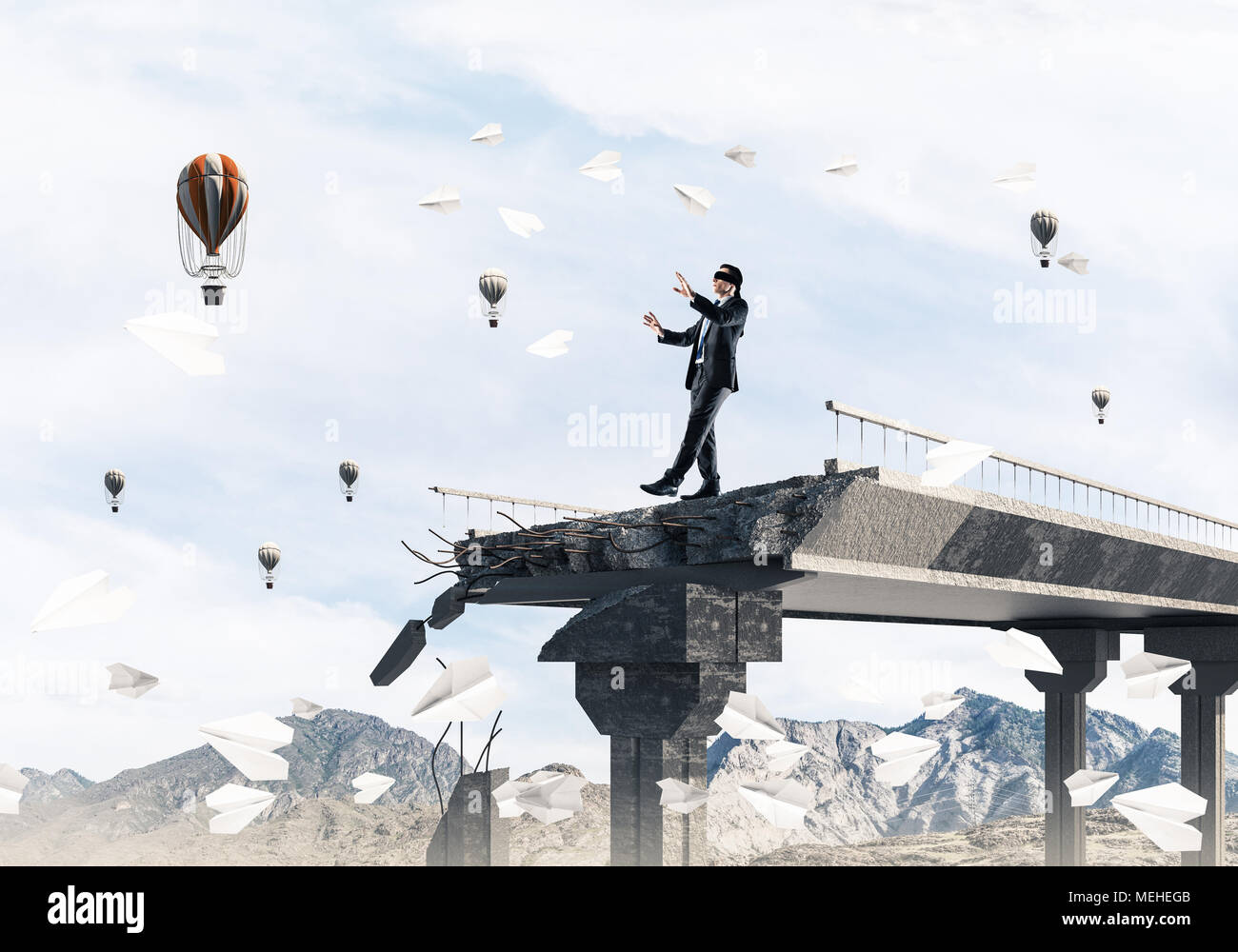 Concept of hidden risks and dangers Stock Photo - Alamy