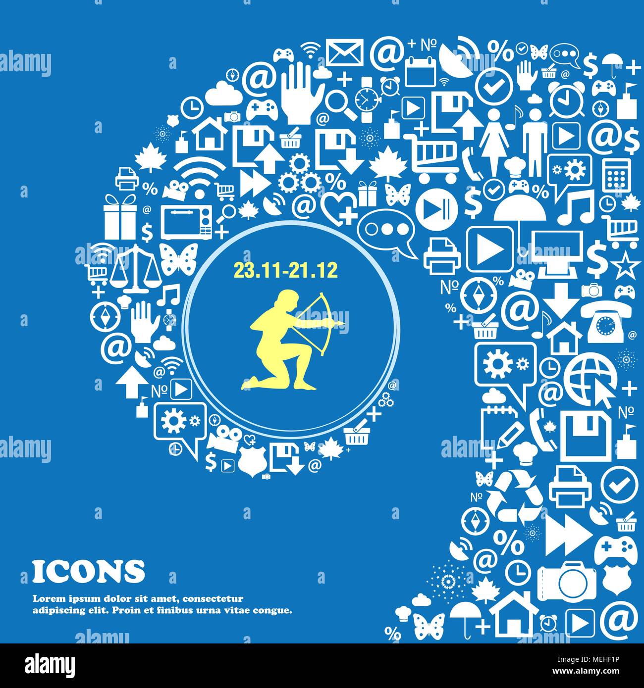 Star fish in large Stock Vector Images - Alamy