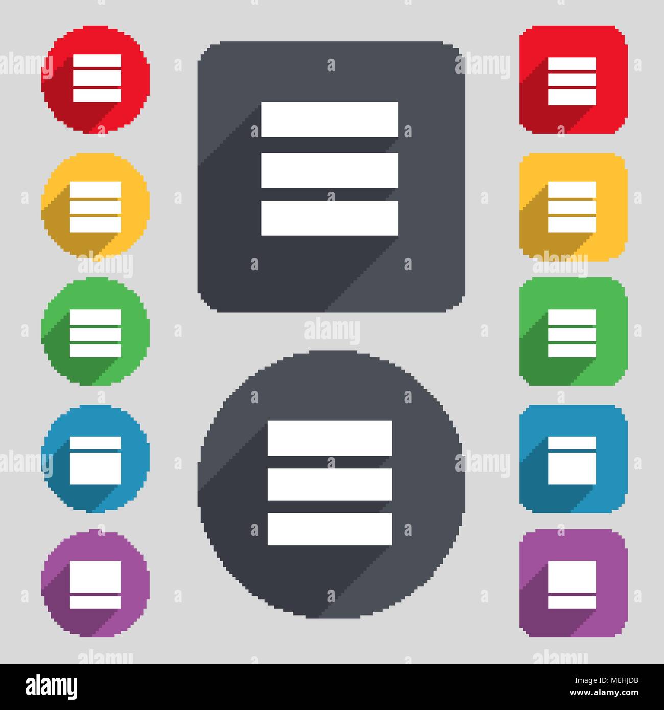 Long thumbnails hi-res stock photography and images - Alamy