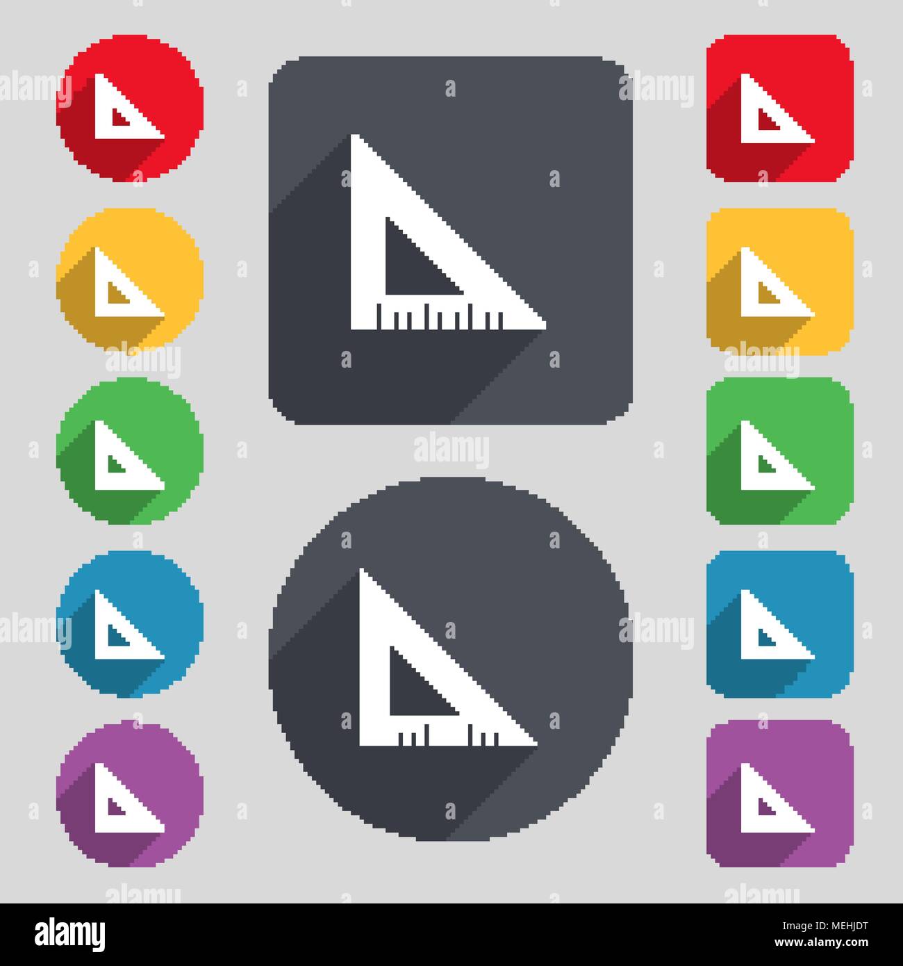 12 inch ruler hi-res stock photography and images - Alamy