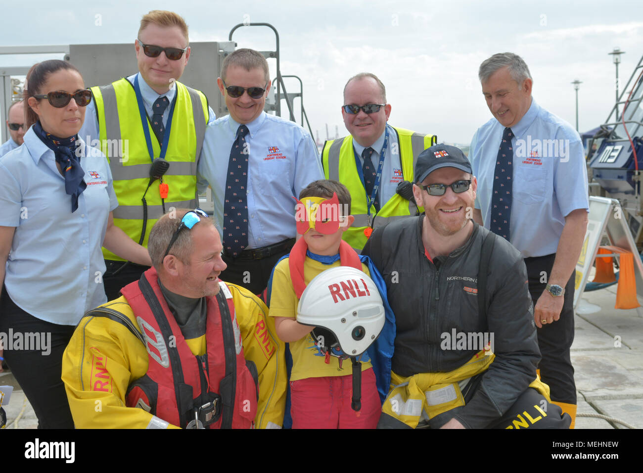 Rnli outfit hi-res stock photography and images - Alamy
