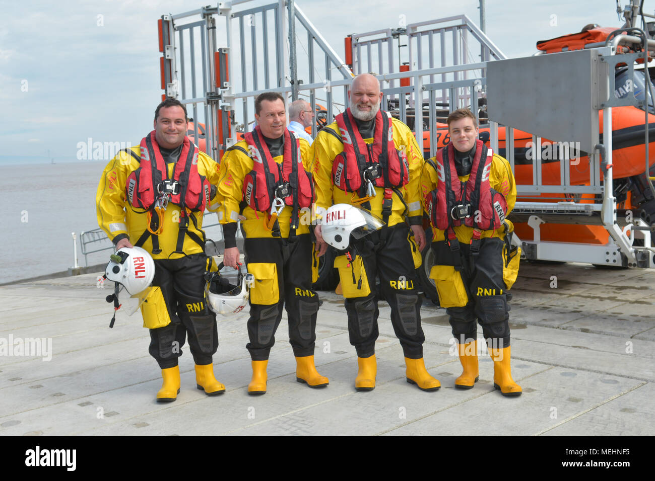 Rnli portishead hi-res stock photography and images - Alamy
