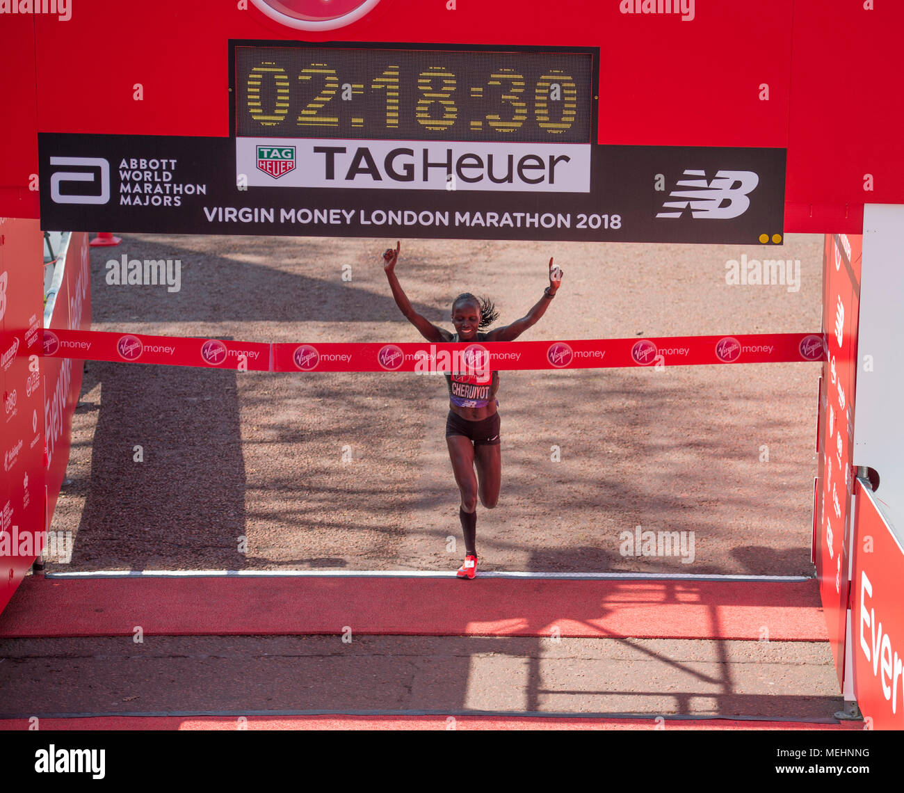 Marathon Finish Line Tape