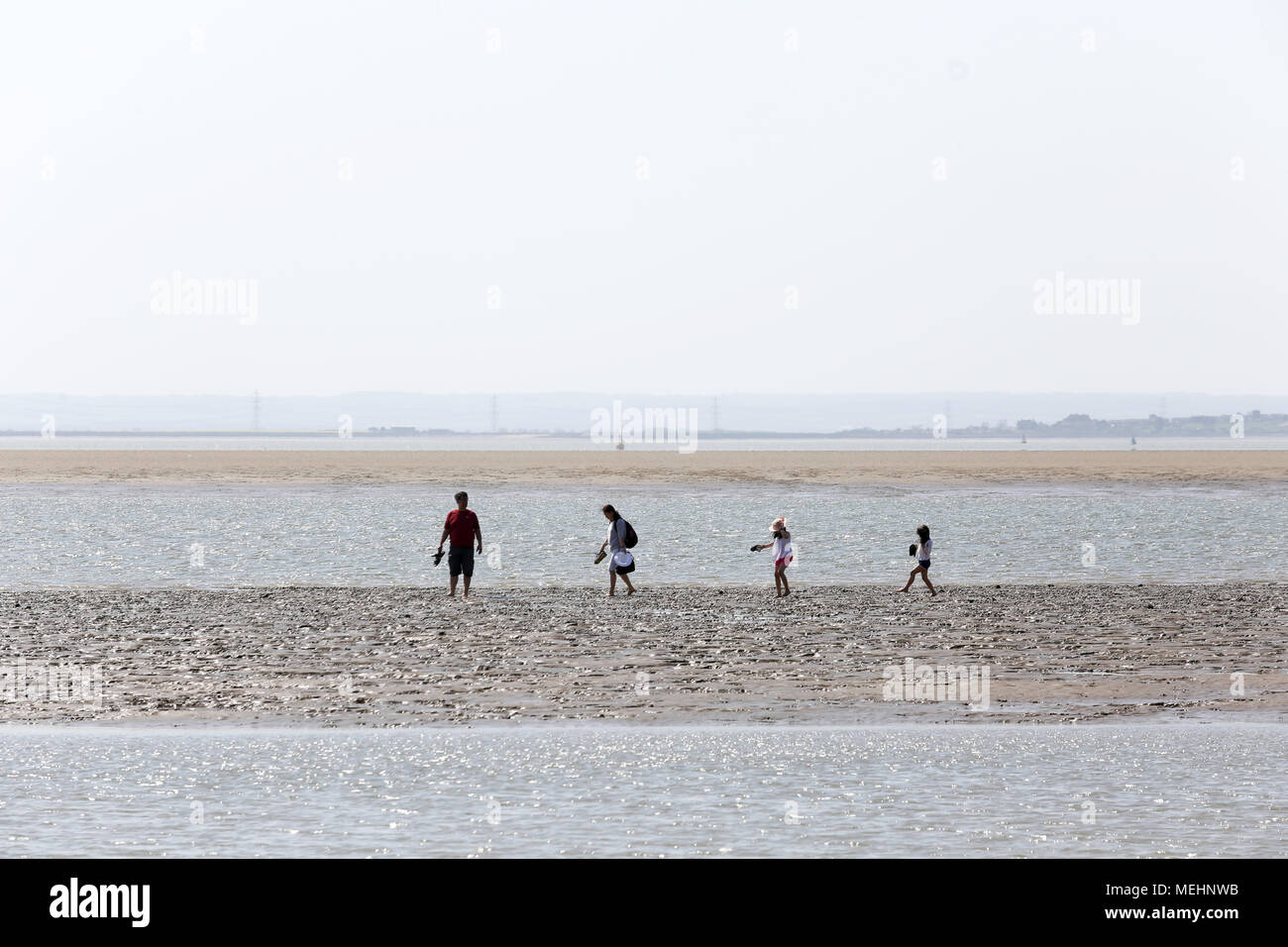 Southend-on-Sea, UK, 22 April 2018. 22nd April, 2018. UK Weather: A ...