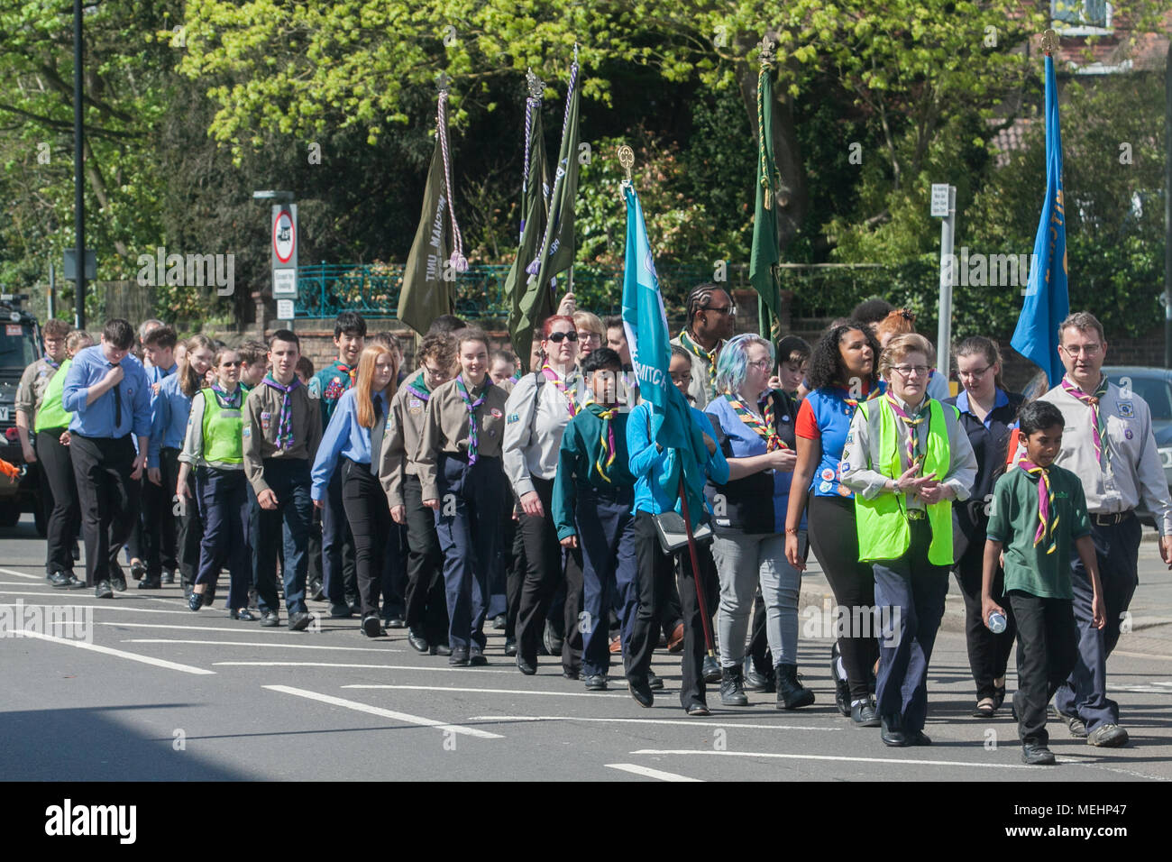 Boy scouts uk hi-res stock photography and images - Alamy