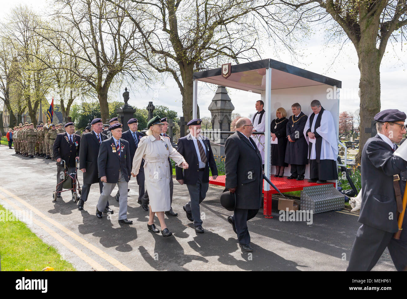 Lt col les taylor duff hi-res stock photography and images - Alamy