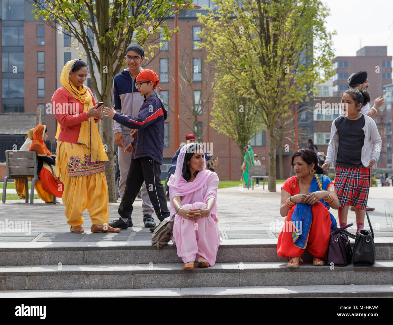 Sikh vaisakhi hi-res stock photography and images - Alamy