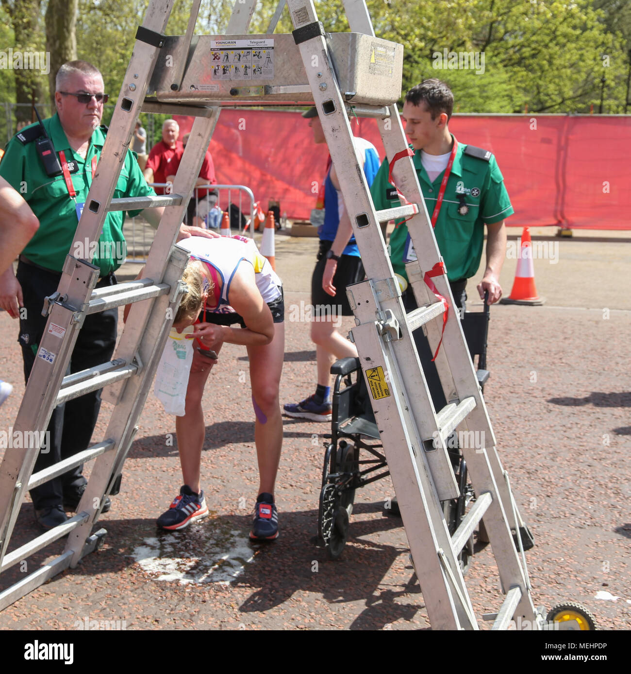 Guinness world record runners hi-res stock photography and images - Alamy
