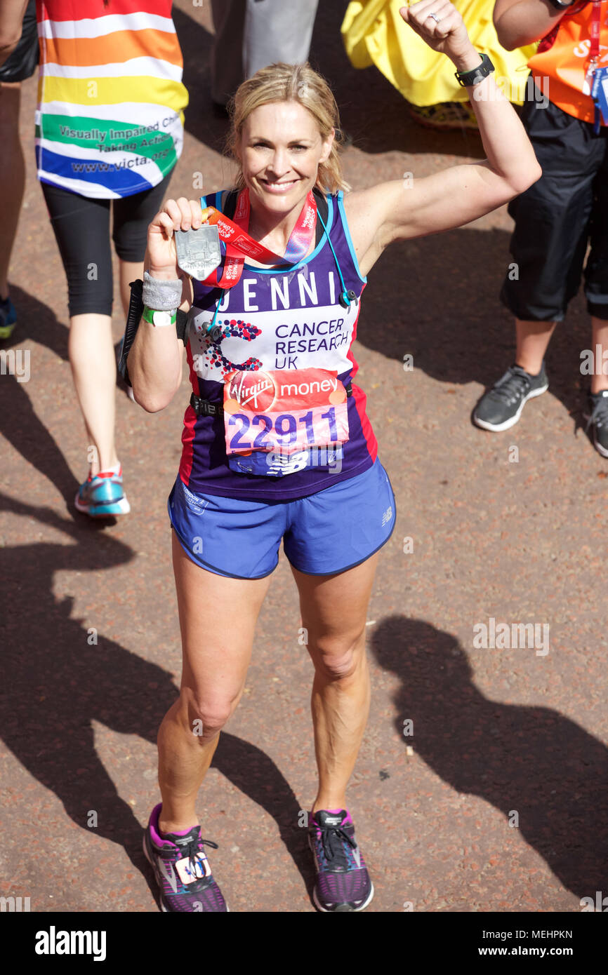 Jenni falconer running hi-res stock photography and images - Alamy