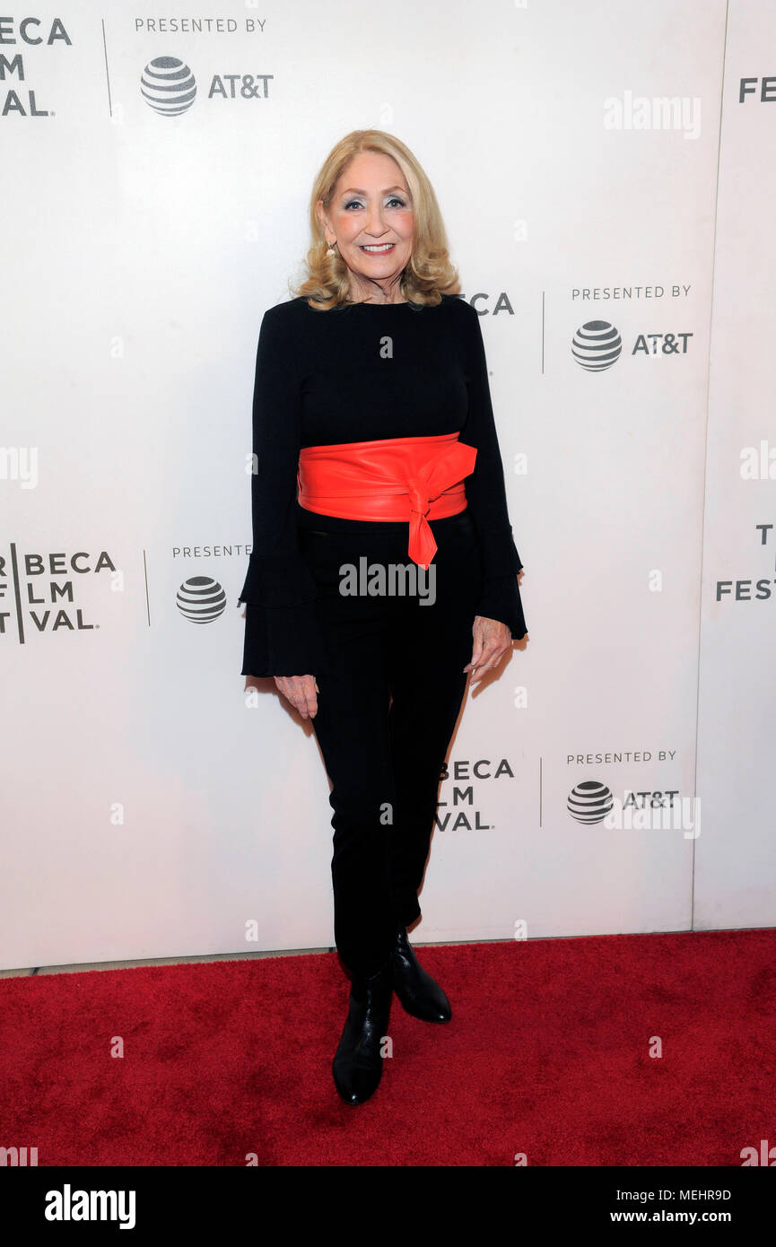 New York, USA, 21 April 2018. Sandra Geller attends the 'Bathtubs Over ...