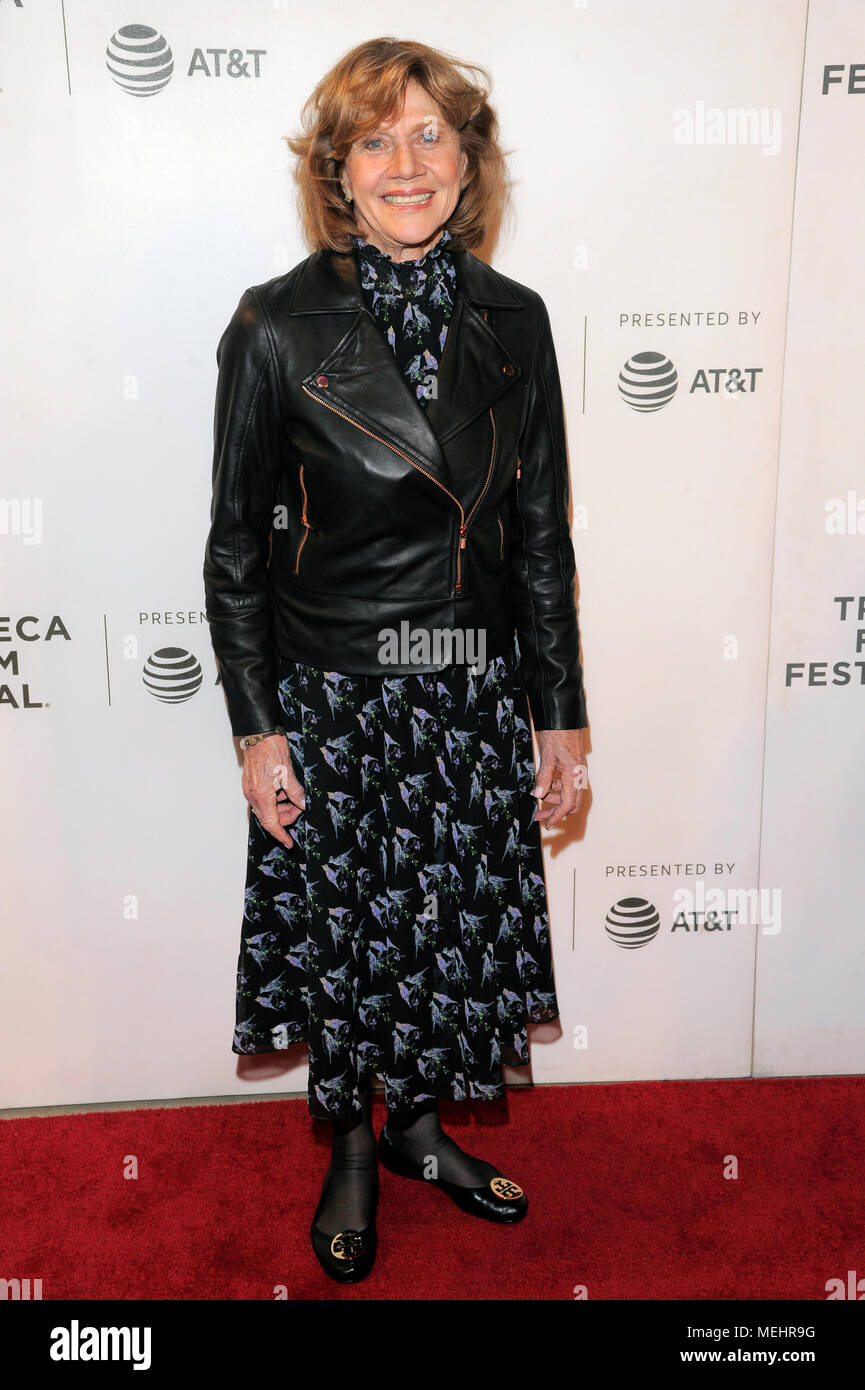 New York, USA, 21 April 2018. Melody Rogers attends the 'Bathtubs Over ...