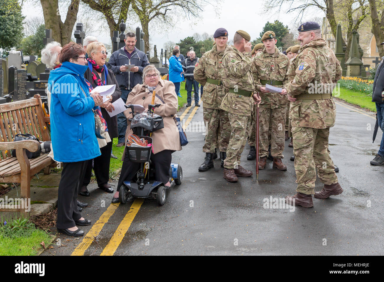 The queens lancashire regiment hi-res stock photography and images - Alamy