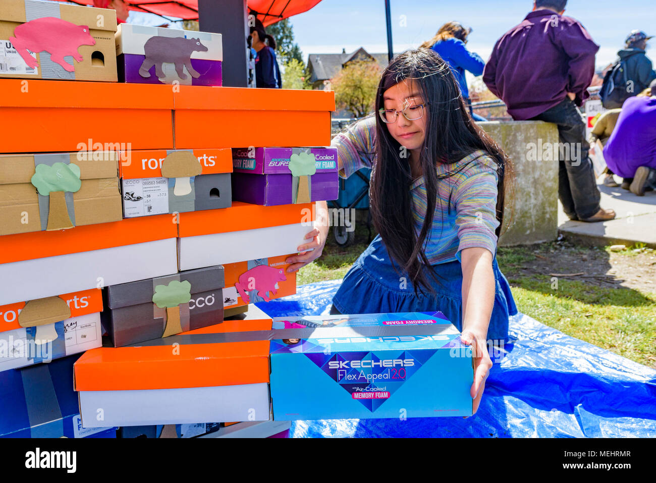 Environmental jenga hi-res stock photography and images - Alamy