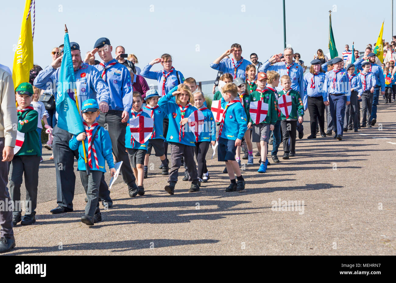 Cub scout badges hi-res stock photography and images - Alamy