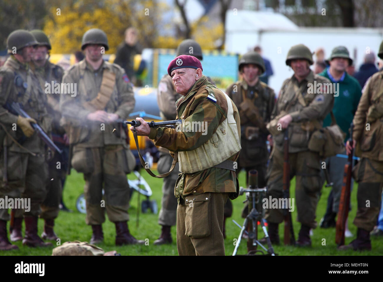British Reenactor World War High Resolution Stock Photography and ...