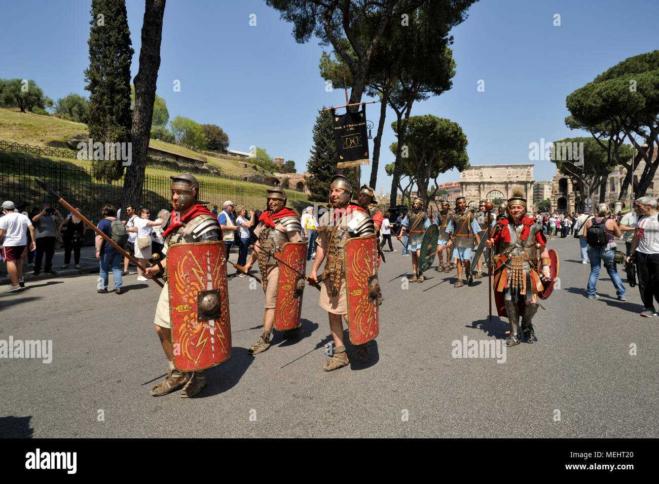 Parades in rome hi-res stock photography and images - Alamy