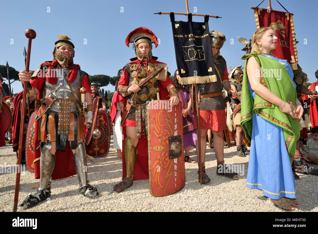 Roman people hi-res stock photography and images - Alamy
