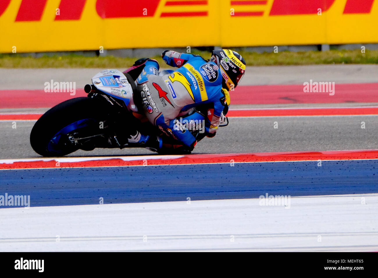 April 22, 2018. Jack Miller #43 of Alma Pramac Racing in action during ...
