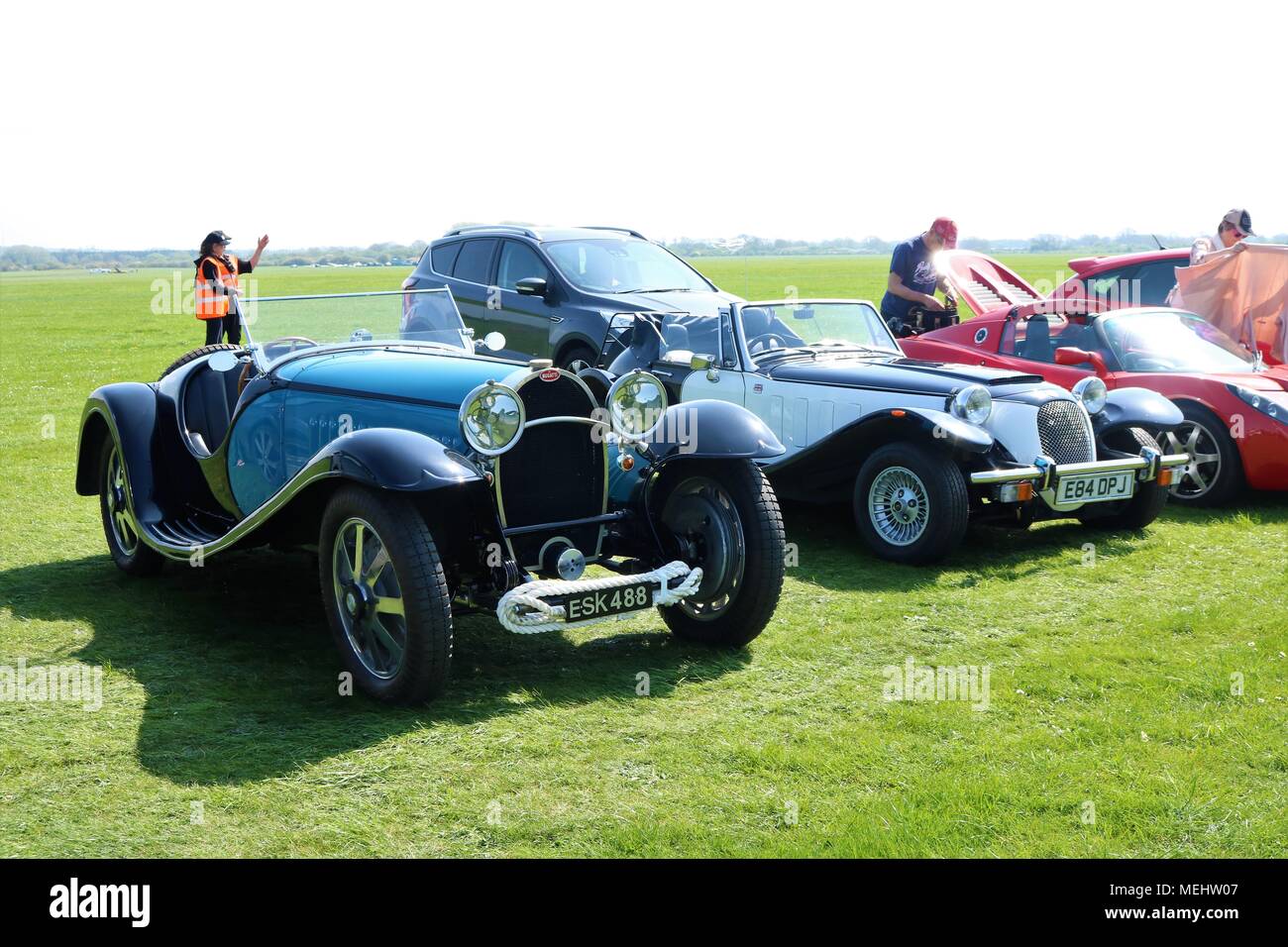 Bicester, Oxfordshire, UK. 22.04.2018. Sunday Scramble 'Drive It Day ...