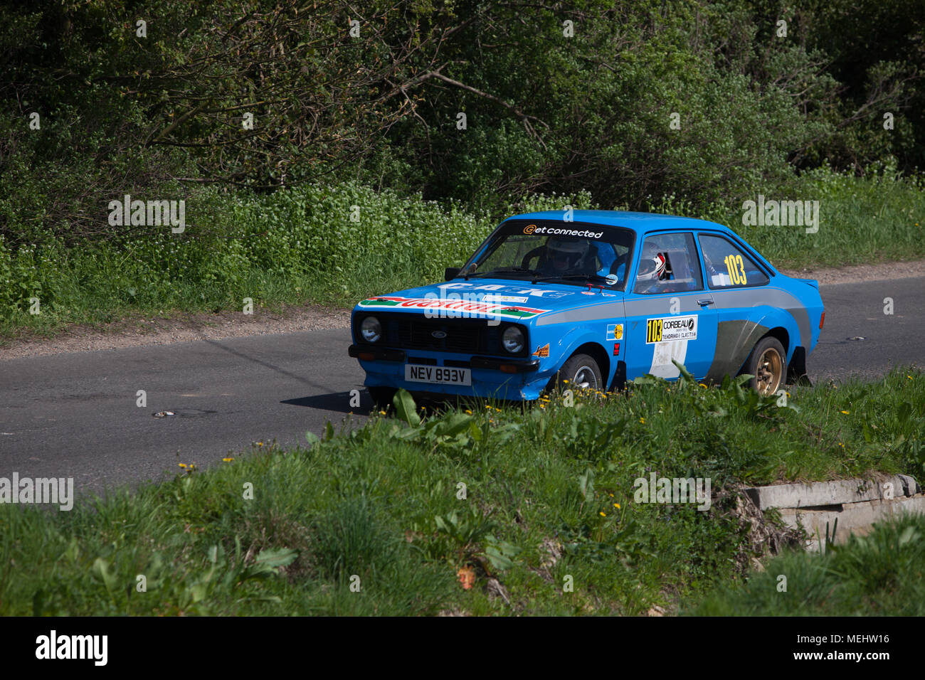 Ford Mk2 Rally Car Stock Photos & Ford Mk2 Rally Car Stock Images - Alamy