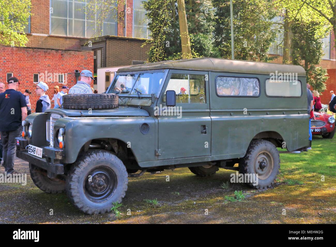 Land rover series 2 a hi-res stock photography and images - Alamy