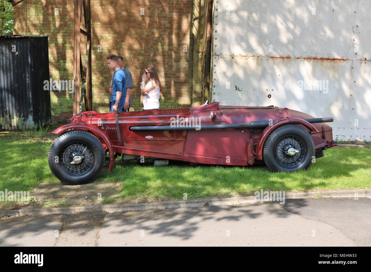 Bicester, Oxfordshire, UK. 22.04.2018. Sunday Scramble 'Drive It Day ...