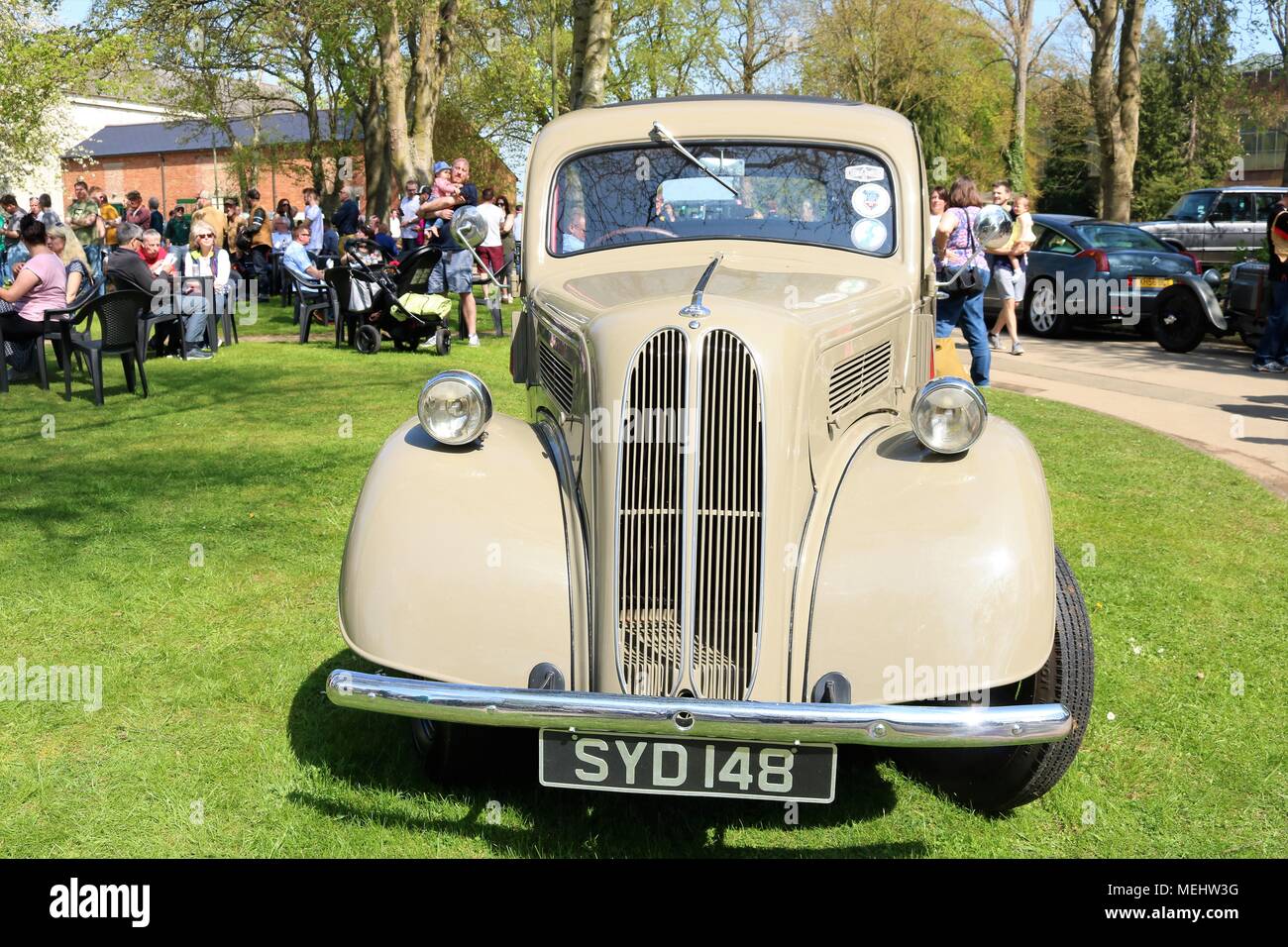 Bicester, Oxfordshire, UK. 22.04.2018. Sunday Scramble 'Drive It Day ...