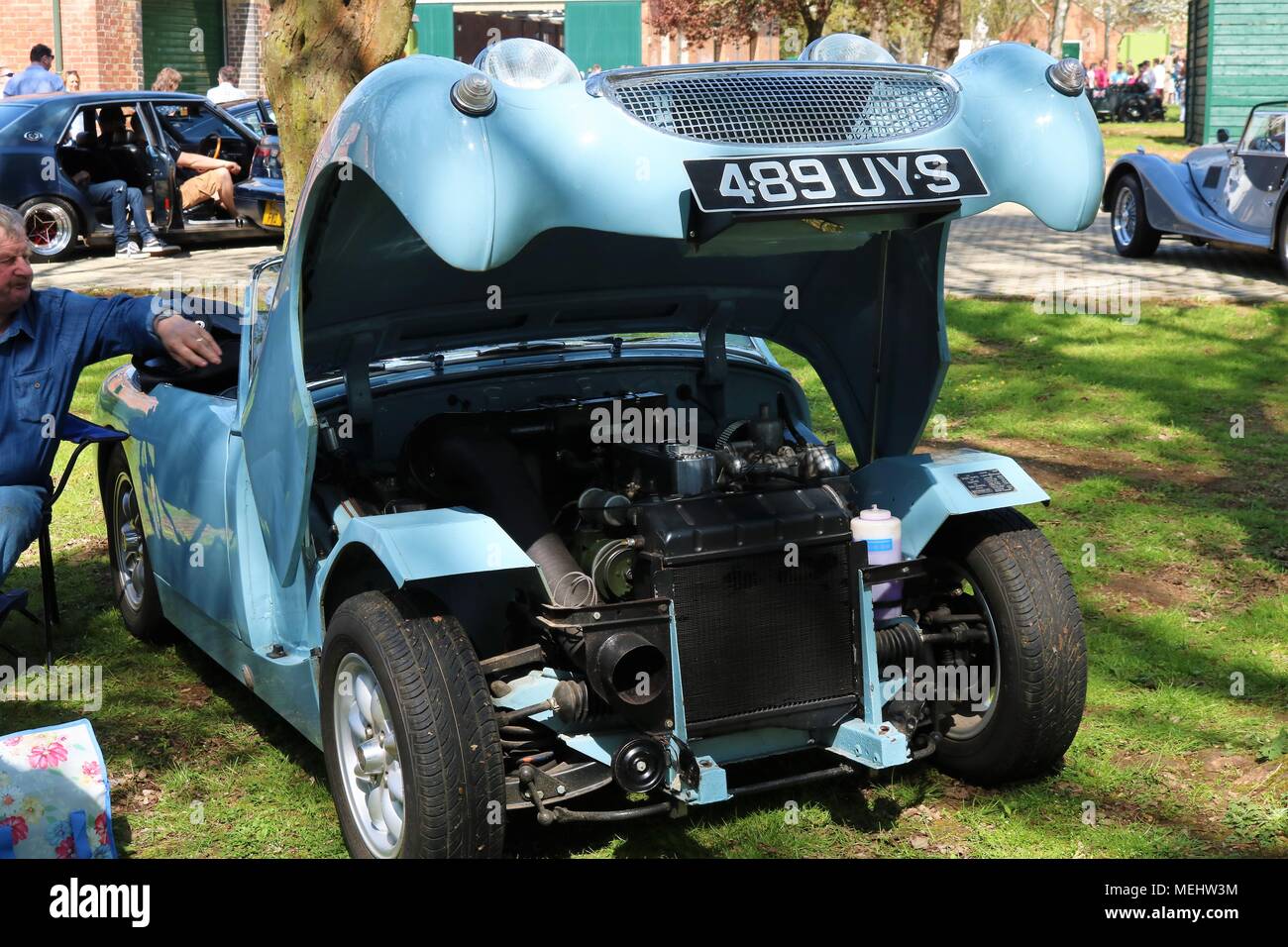 Bicester, Oxfordshire, UK. 22.04.2018. Sunday Scramble 'Drive It Day ...