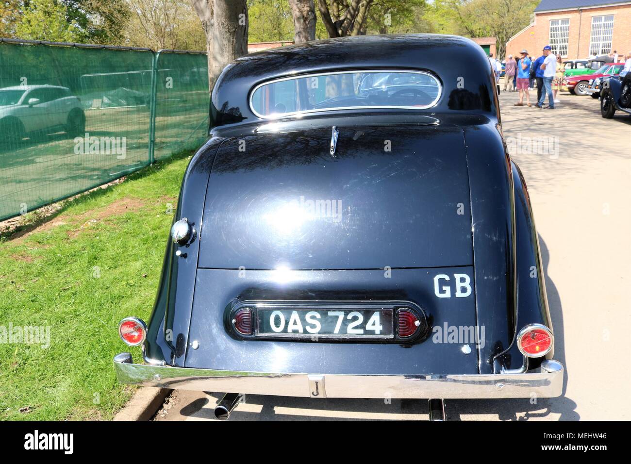 Bicester, Oxfordshire, UK. 22.04.2018. Sunday Scramble 'Drive It Day ...