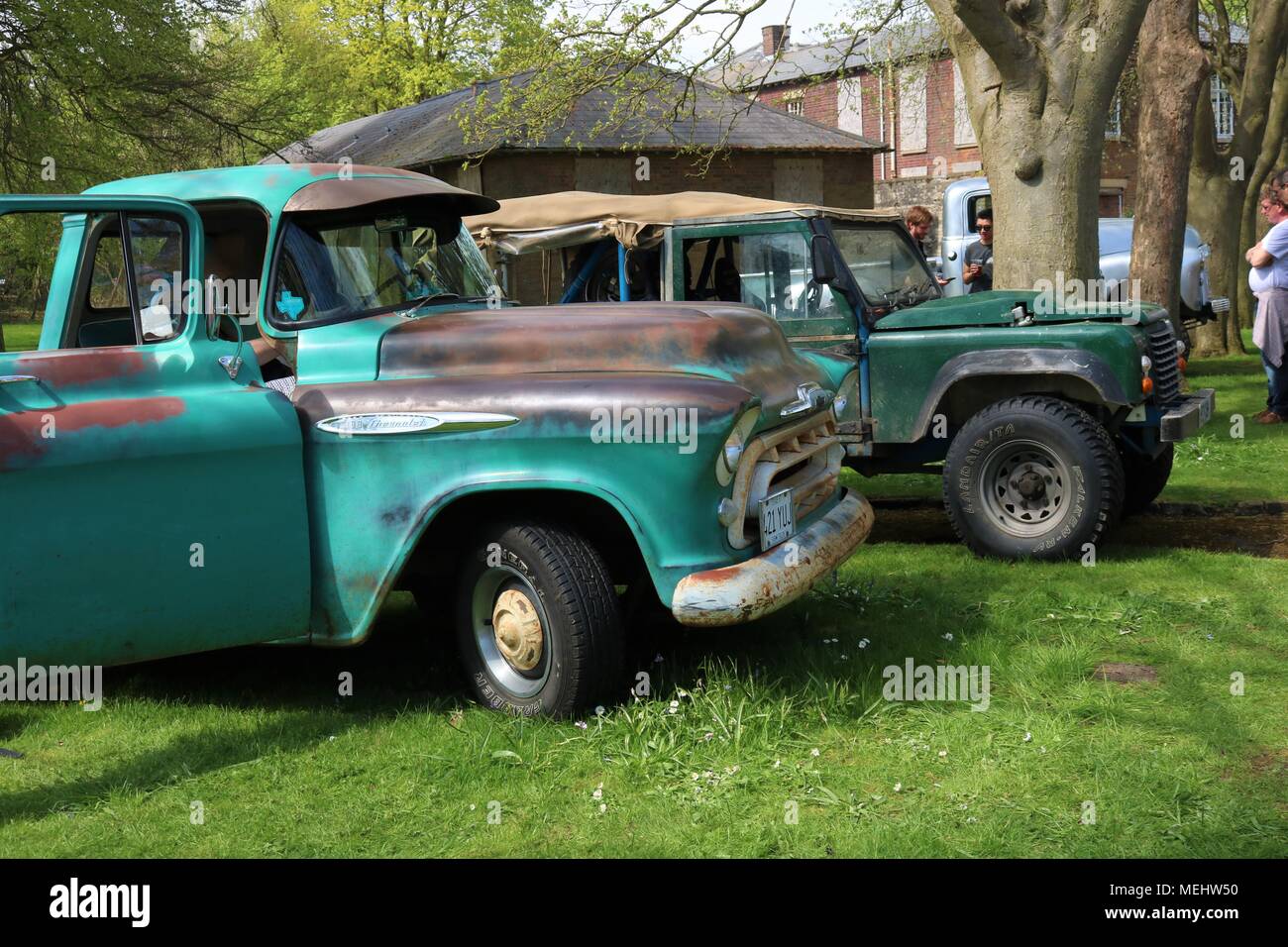 Raf truck hi-res stock photography and images - Alamy