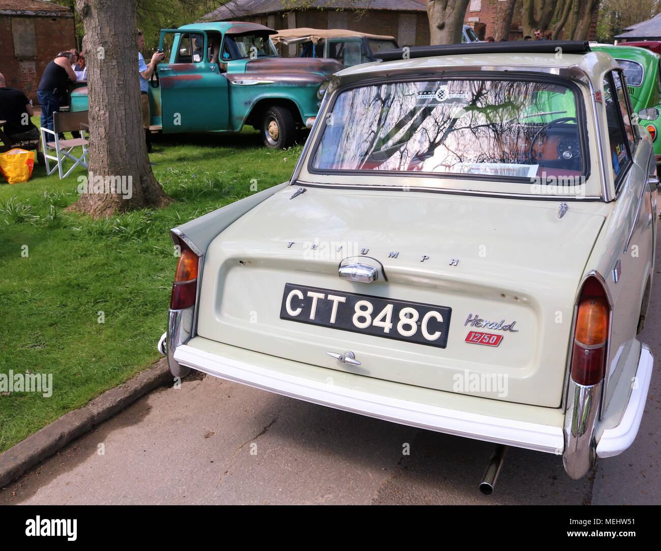 Triumph herald classic cars hi-res stock photography and images - Alamy