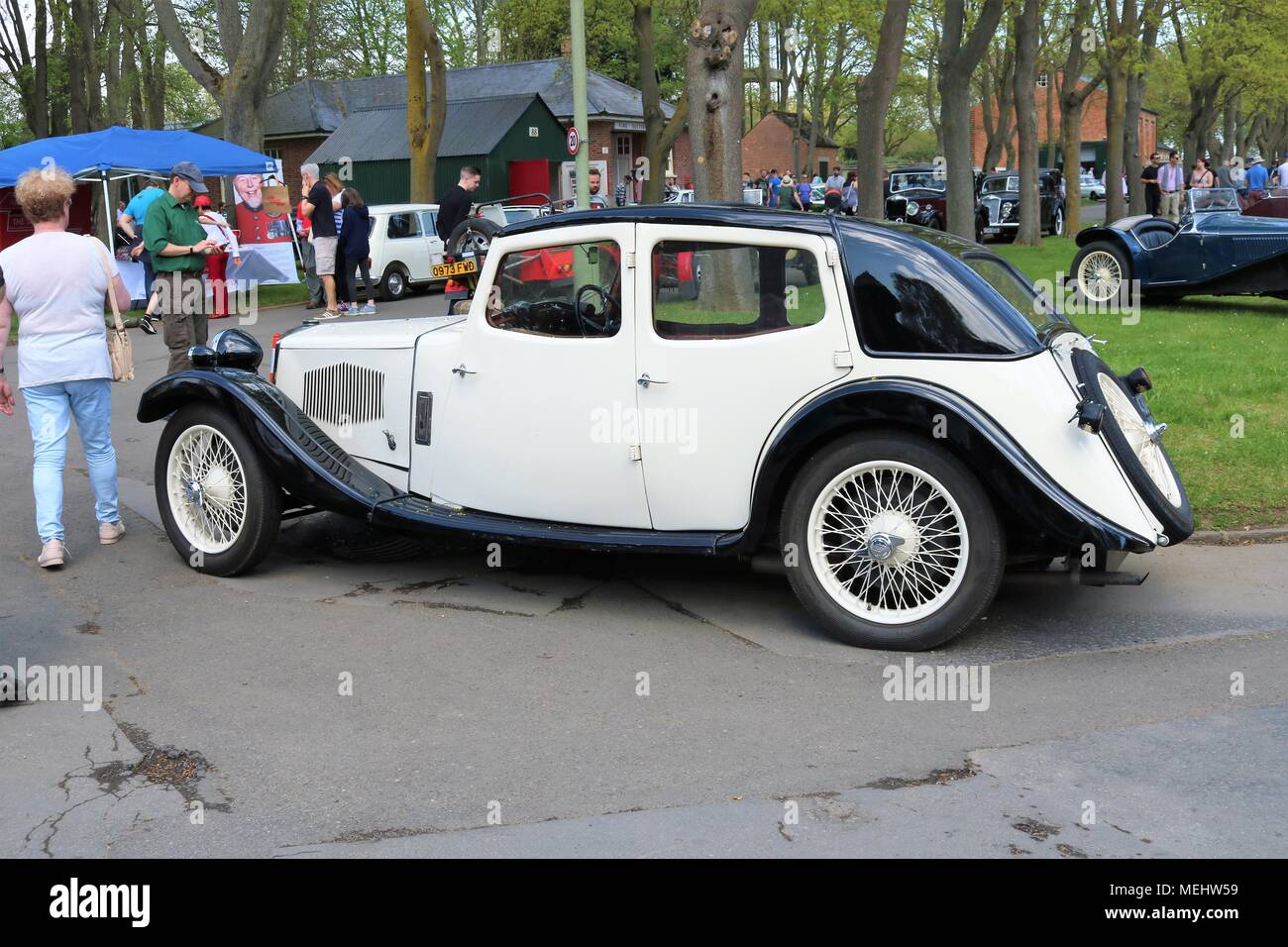 Bicester, Oxfordshire, UK. 22.04.2018. Sunday Scramble 'Drive It Day ...