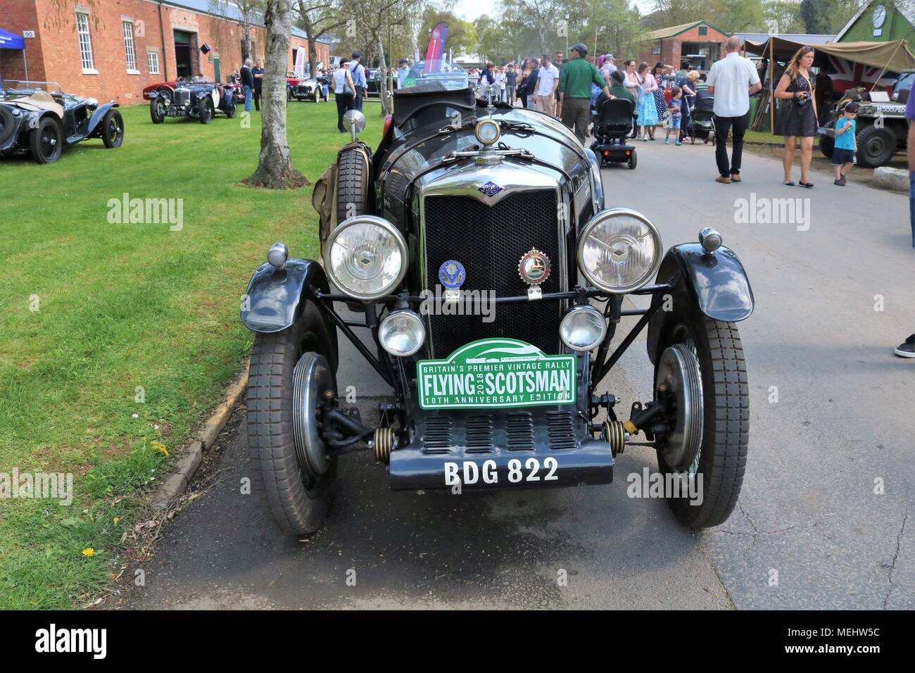 Bicester, Oxfordshire, UK. 22.04.2018. Sunday Scramble 'Drive It Day ...