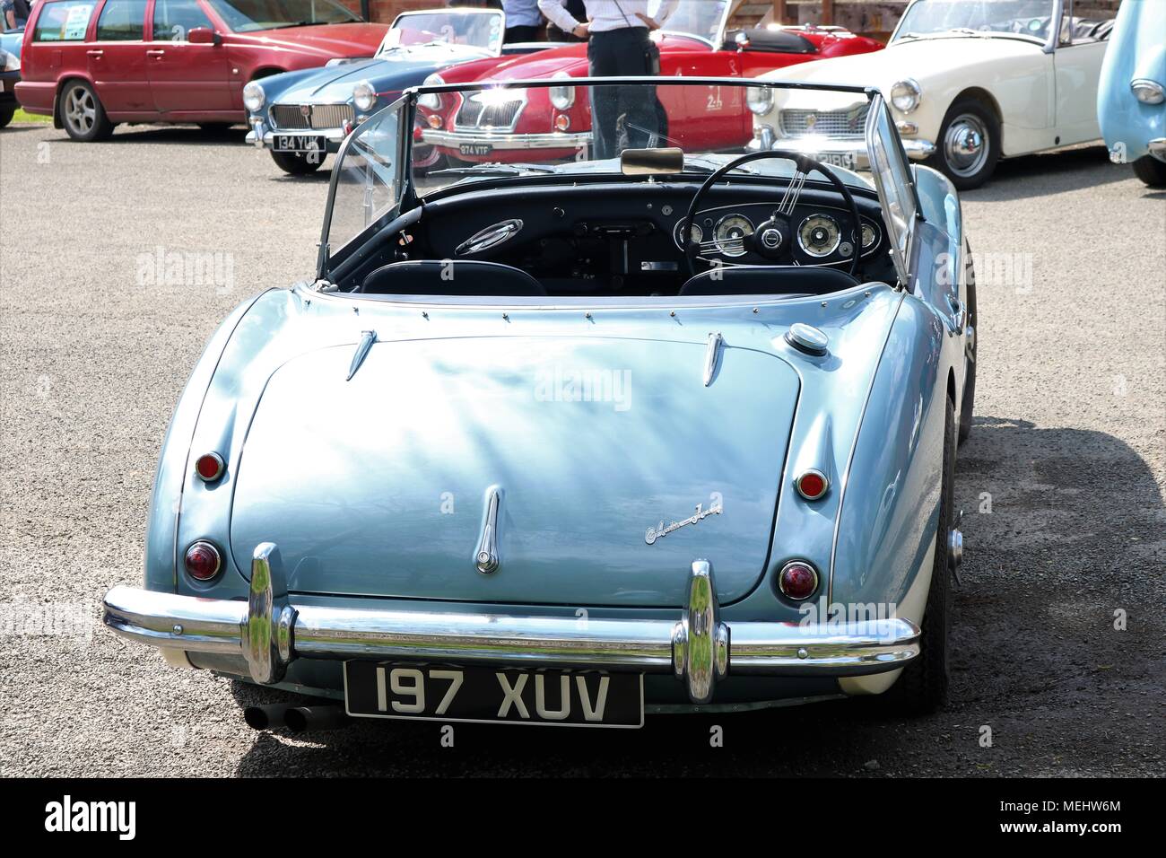 1956 austin car hi-res stock photography and images - Alamy
