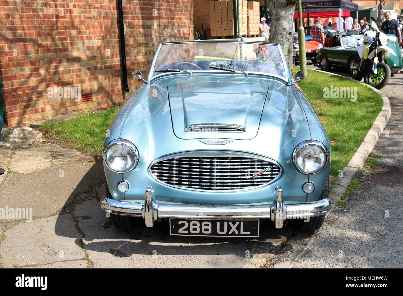 Bicester, Oxfordshire, UK. 22.04.2018. Sunday Scramble 'Drive It Day ...