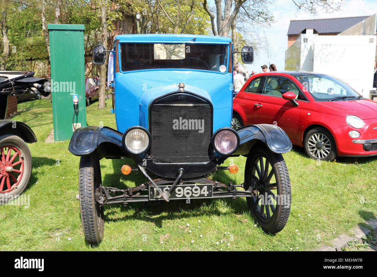 Bicester, Oxfordshire, UK. 22.04.2018. Sunday Scramble 'Drive It Day ...
