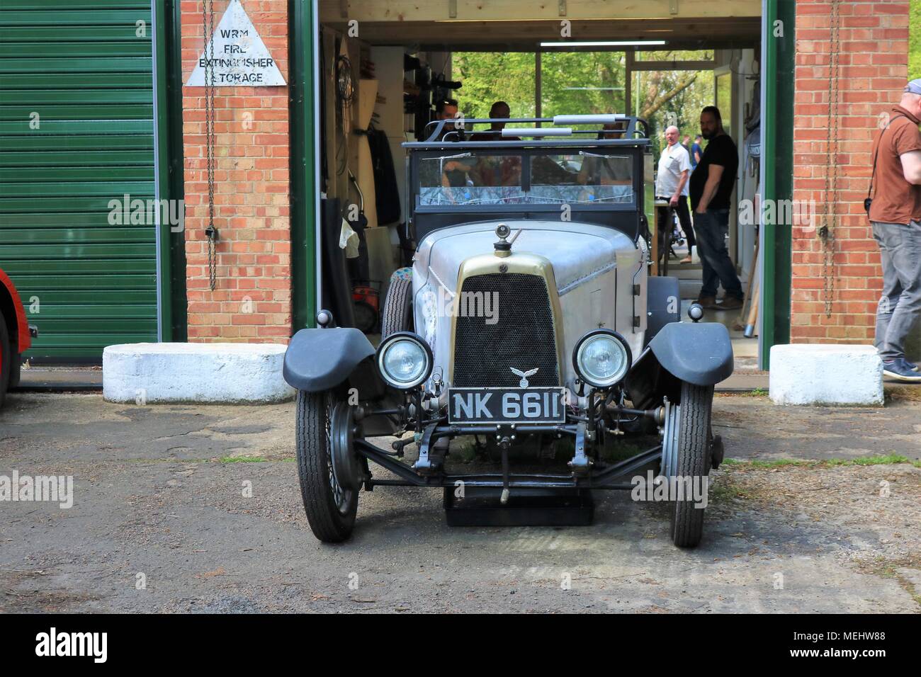 Bicester, Oxfordshire, UK. 22.04.2018. Sunday Scramble 'Drive It Day ...