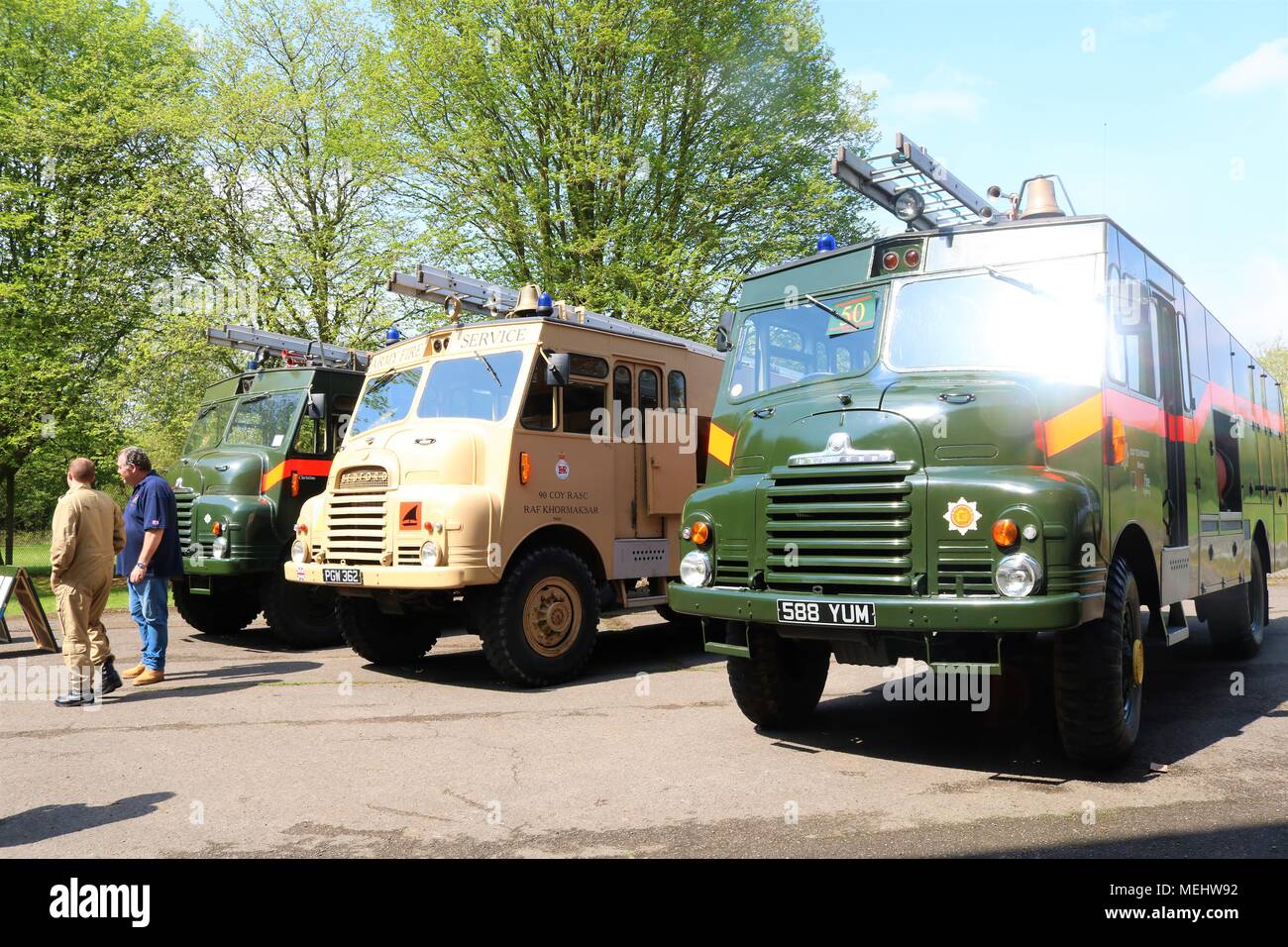Bicester, Oxfordshire, UK. 22.04.2018. Sunday Scramble 'Drive It Day ...