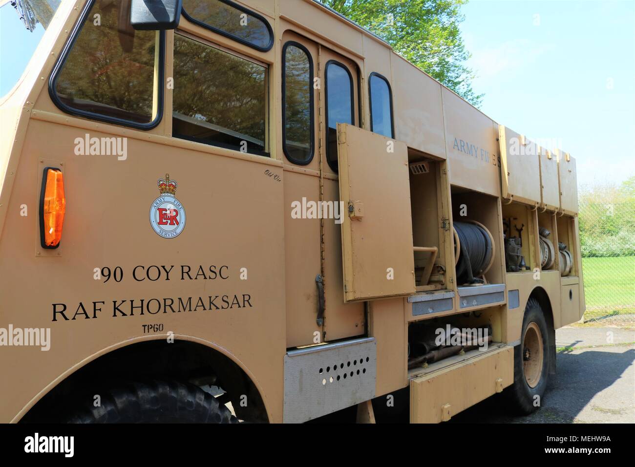 Lines of fire engines hi-res stock photography and images - Alamy