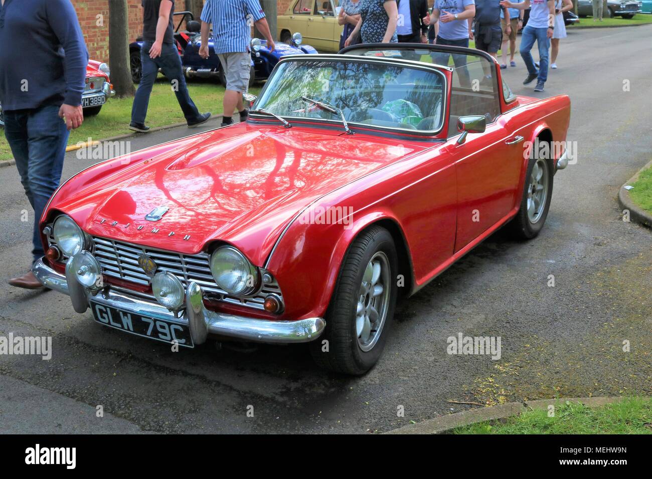 Dashboard tr6 car hi-res stock photography and images - Alamy