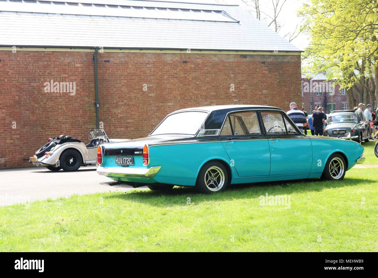 Bicester, Oxfordshire, UK. 22.04.2018. Sunday Scramble 'Drive It Day ...